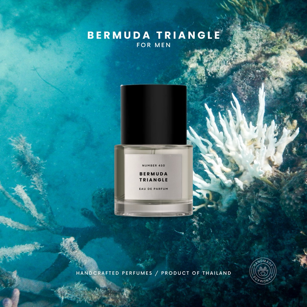 NUMBER 450 BERMUDA TRIANGLE (น้ำหอม/EDP) | Shopee Thailand