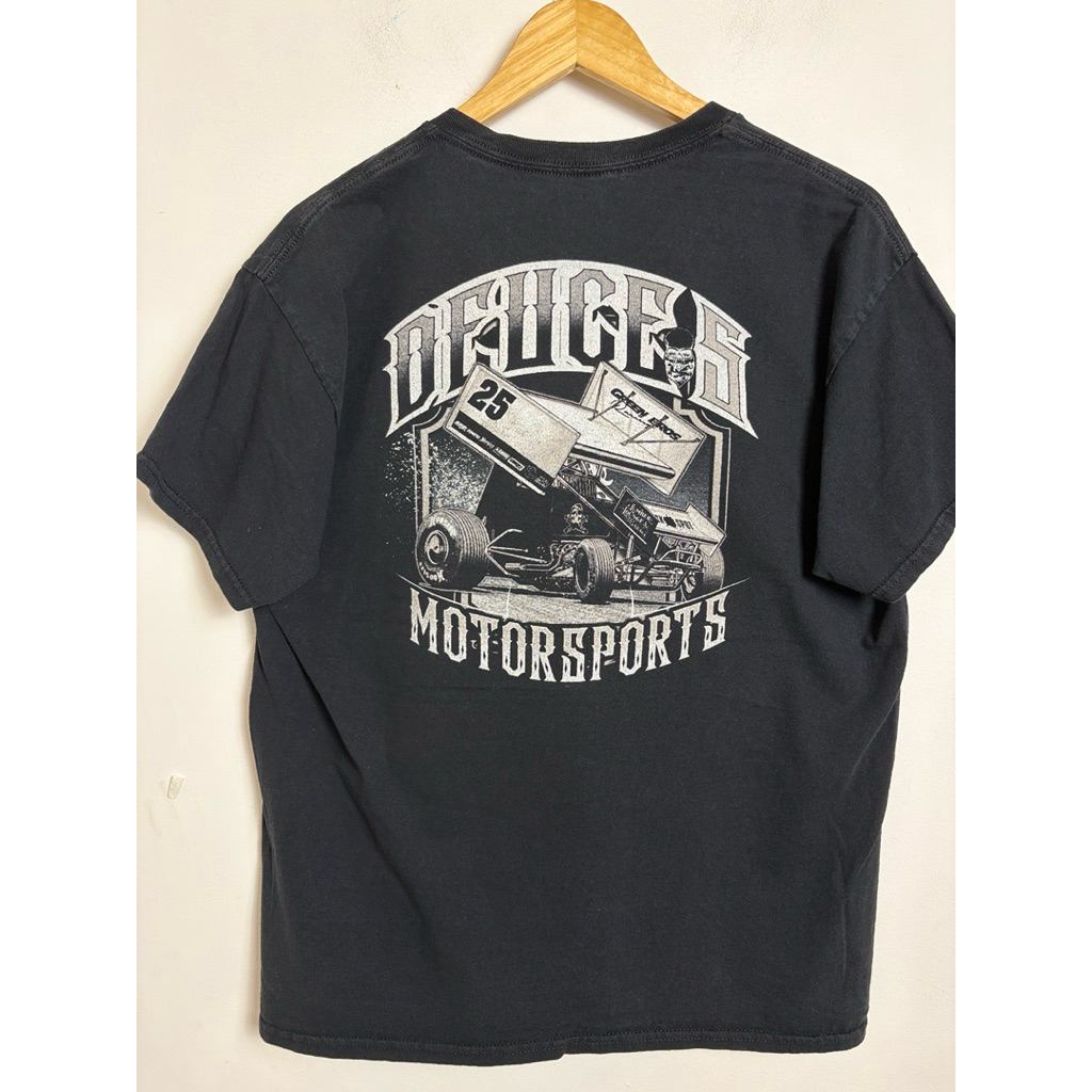 เสื้อยืดมือสอง Deuces Motorsport | Shopee Thailand