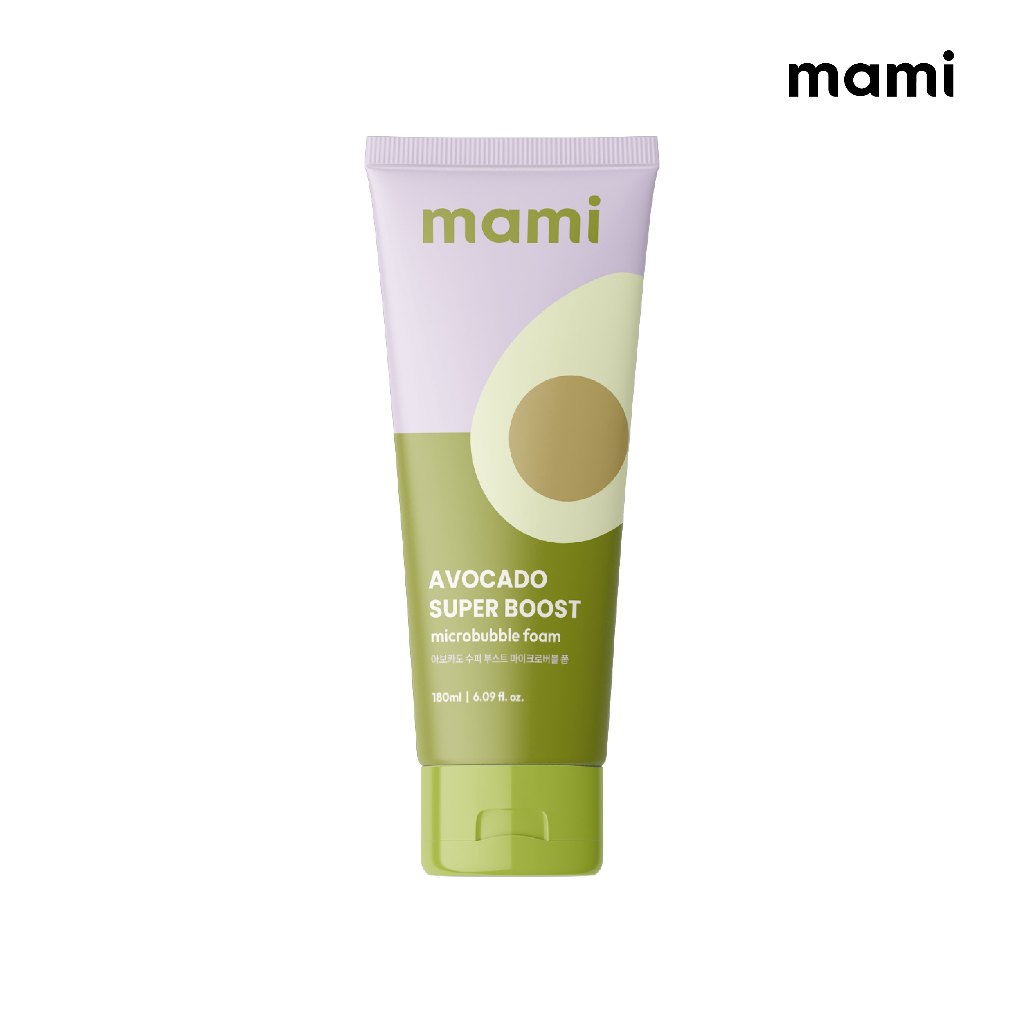 mami Avocado Super Boost Microbubble Foam 180ml | Shopee Thailand