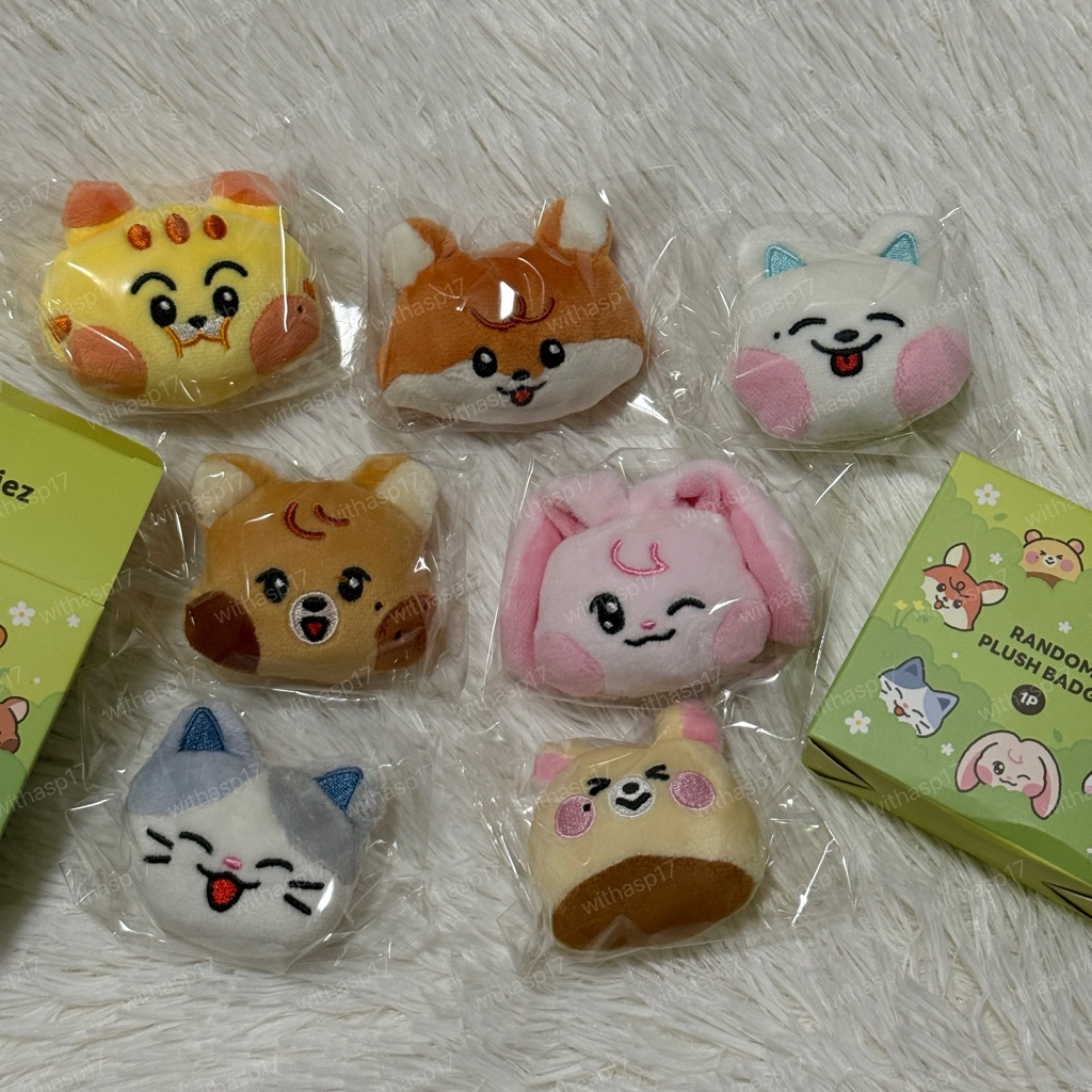 [พร้อมส่ง] NCT DREAM Dreamiez's Dream Forest POP-UP PLUSH BADGE MARK ...