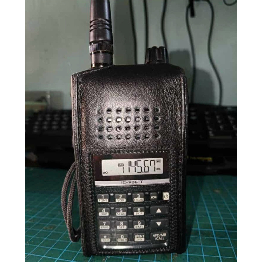 ซองวิทยุสื่อสาร icom V86t ซองวิทยุสื่อสาร ซองหนัง วิทยุสื่อสาร | Shopee ...