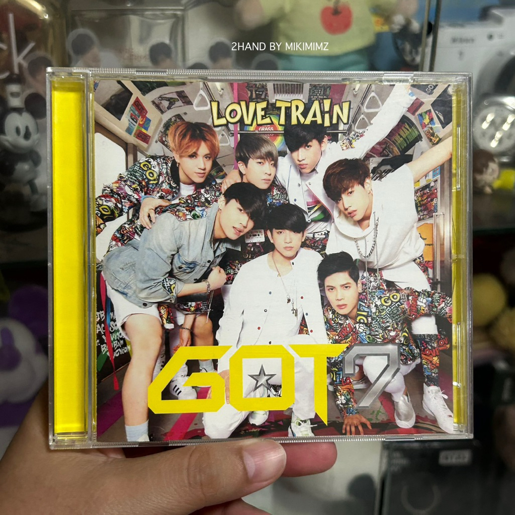 GOT7 Album Love Train Japan Ver. C อัลบั้มเกาหลี Kpop | Shopee Thailand