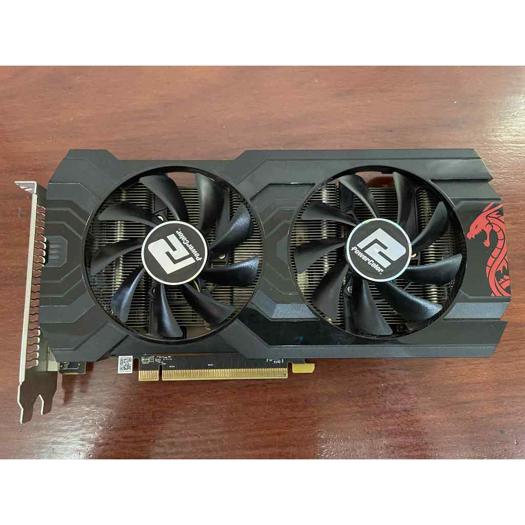 PowerColor Red Dragon Radeon™ RX 570 4GB มือสอง | Shopee Thailand