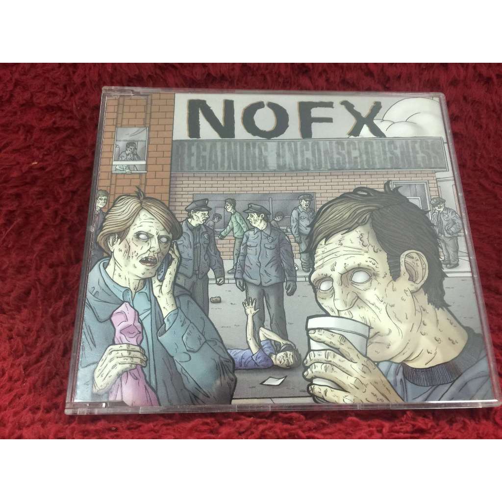 CD NOFX – Regaining Unconsciousness สภาพตามรูปปก ZA142-46 | Shopee Thailand