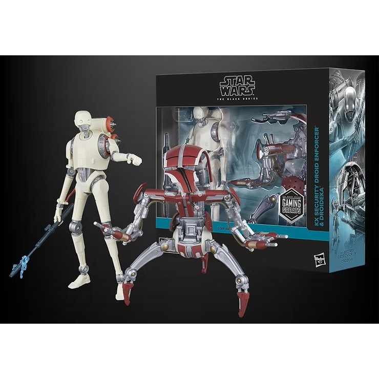 Hasbro Star Wars Black Series Gaming Greats : KX Security Droid ...