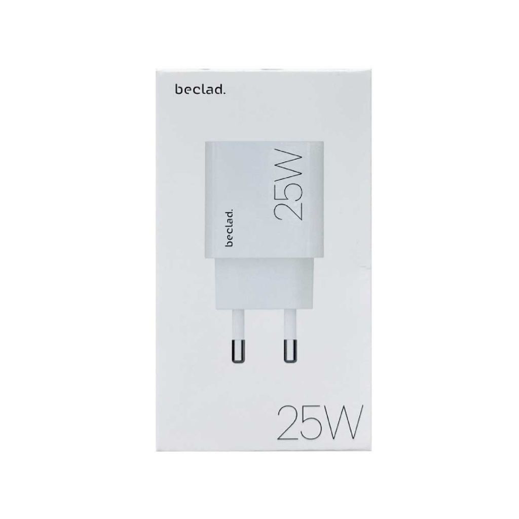 [ของแถม] Beclad Adapter 25W Type -C รองรับเทคโนโลยีการชาร์จเร็ว [Super ...