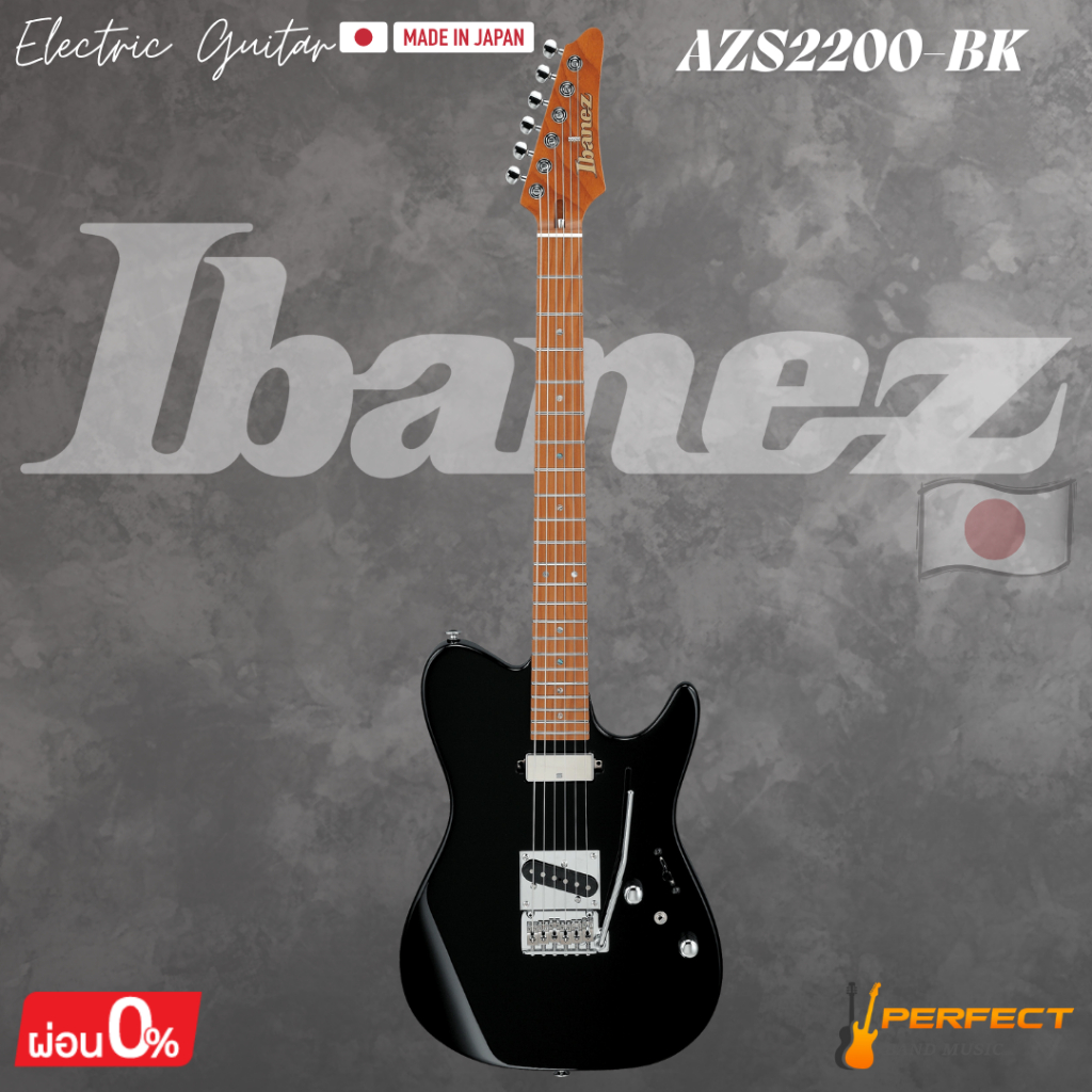 กีตาร์ไฟฟ้า Ibanez AZS2200-BK (Made in Japan) * กรุณาสอบถามก่อนสั่งซื้อ ...