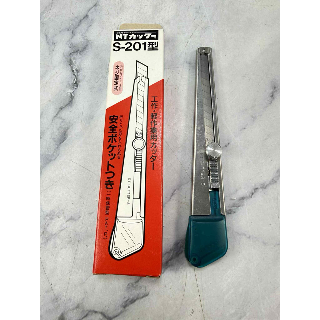 NT Cutter รุ่น S-201 Made in Japan (ลิ้นชัก5 : 563)สินค้าใหม่ | Shopee ...