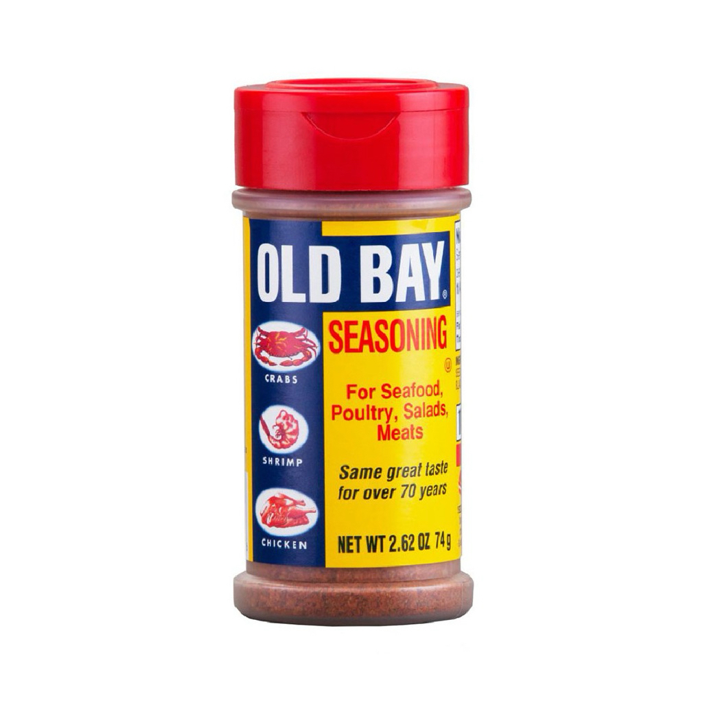 Mccormick Old Bay Seasoning 74g. แม็คคอร์มิค ผงโอเบย์ ผงปรุงอาหารทะเล ...