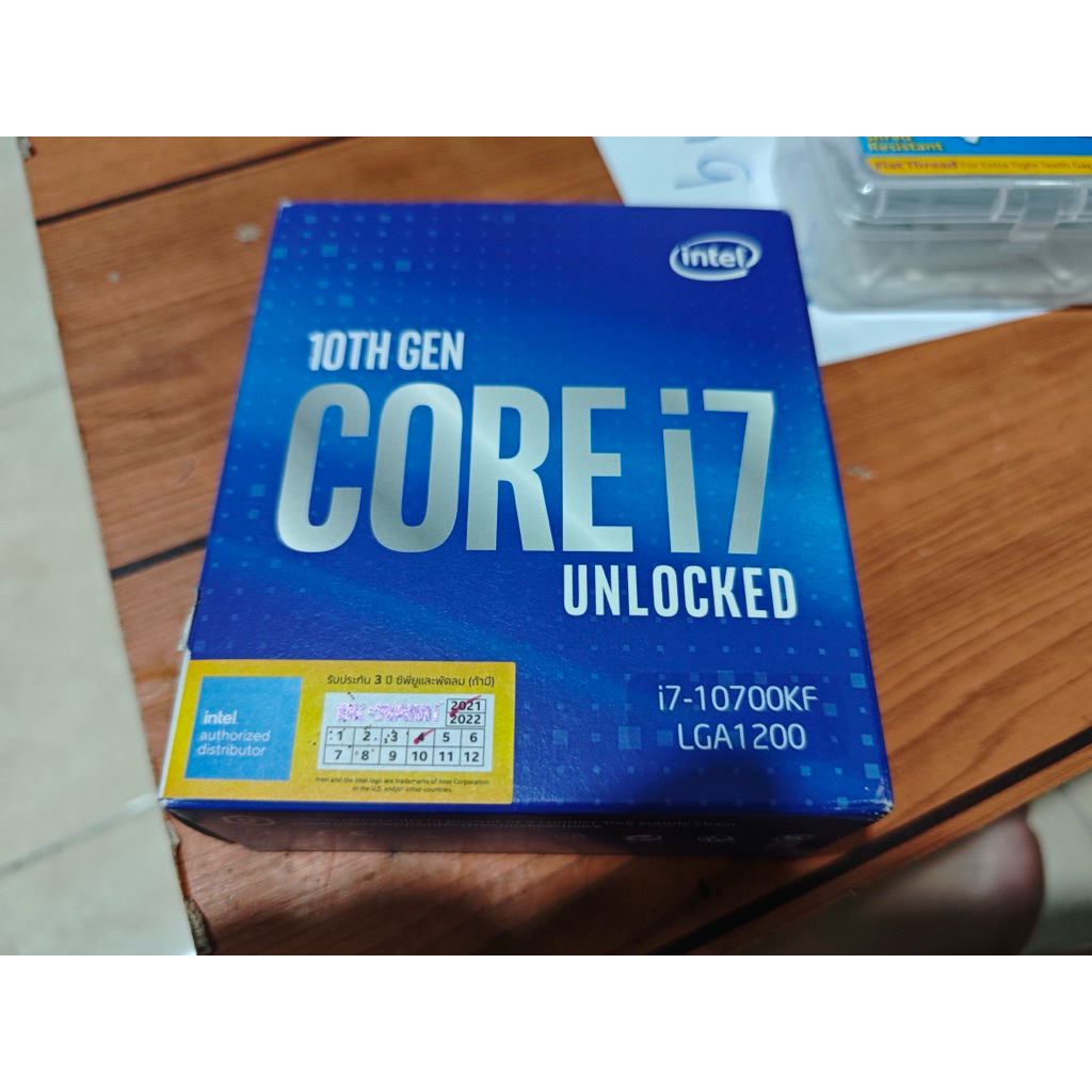 CPU intel i7 10700KF มือสอง สภาพดี | Shopee Thailand