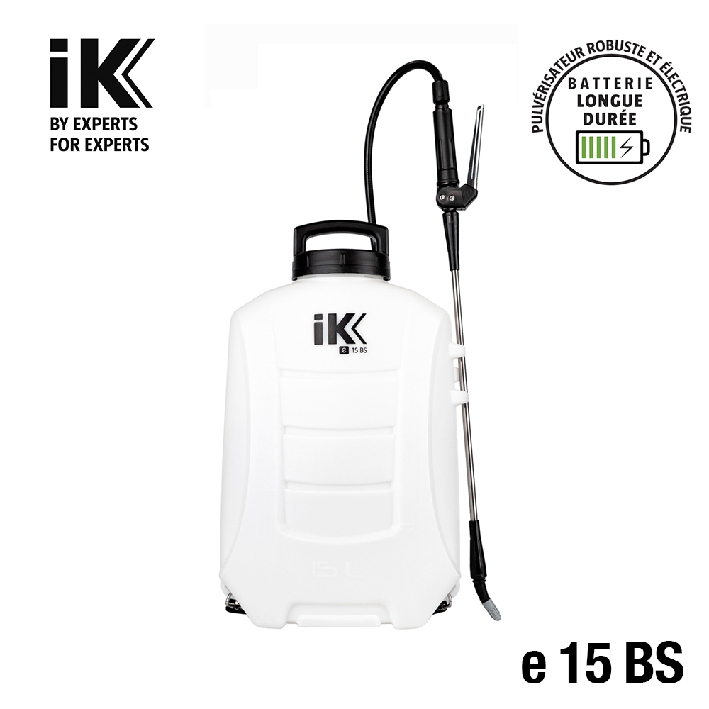 IK e15BS เครื่องพ่นยา พลังแบตเตอรี่ | Shopee Thailand