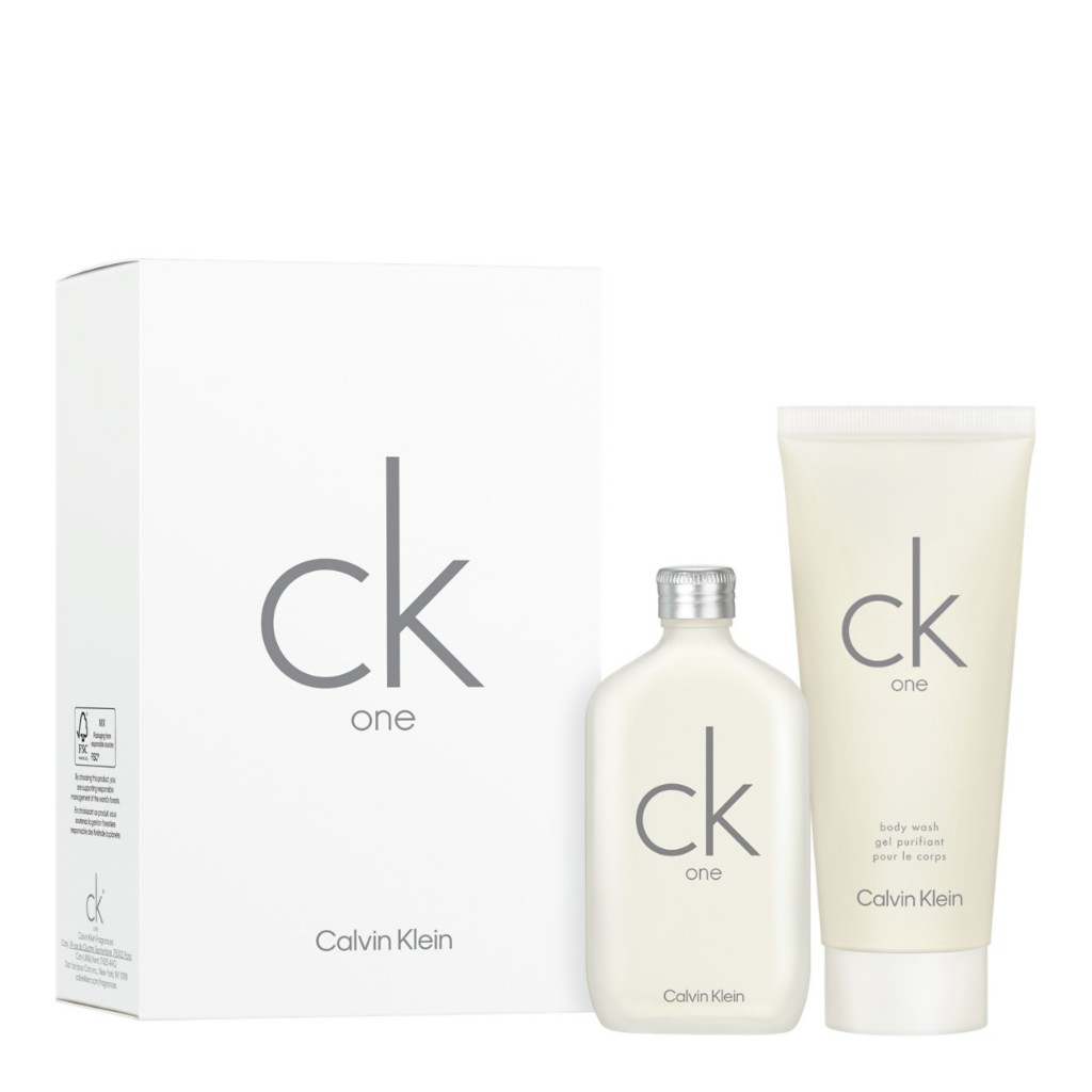 Calvin Klein Fragrances เซ็ทน้ำหอม CK One Gift Box Eau de Toilette 50ml ...