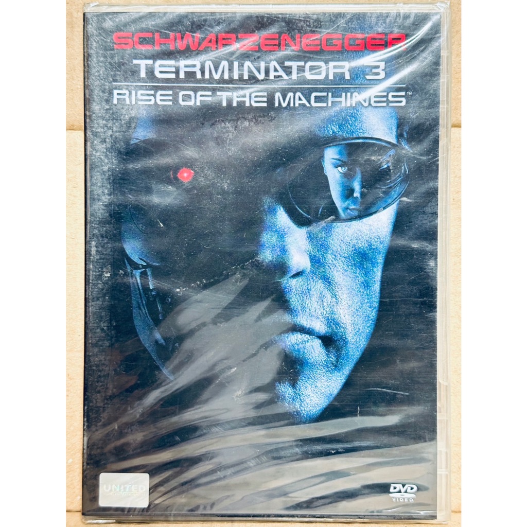 DVD : Terminator 3 Rise of the Machines (2003) คนเหล็ก 3 กำเนิดใหม่ ...