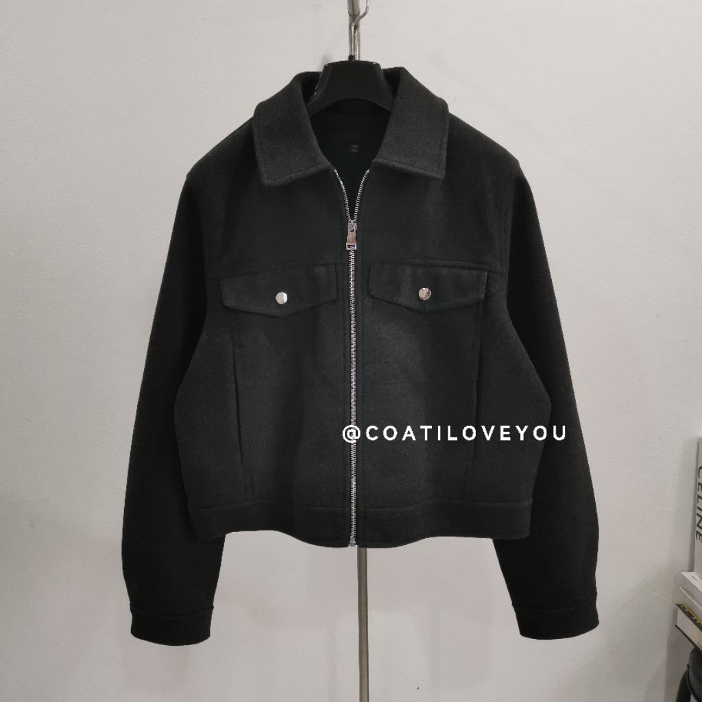 ZARA SOFT ZIP-UP JACKET | Shopee Thailand