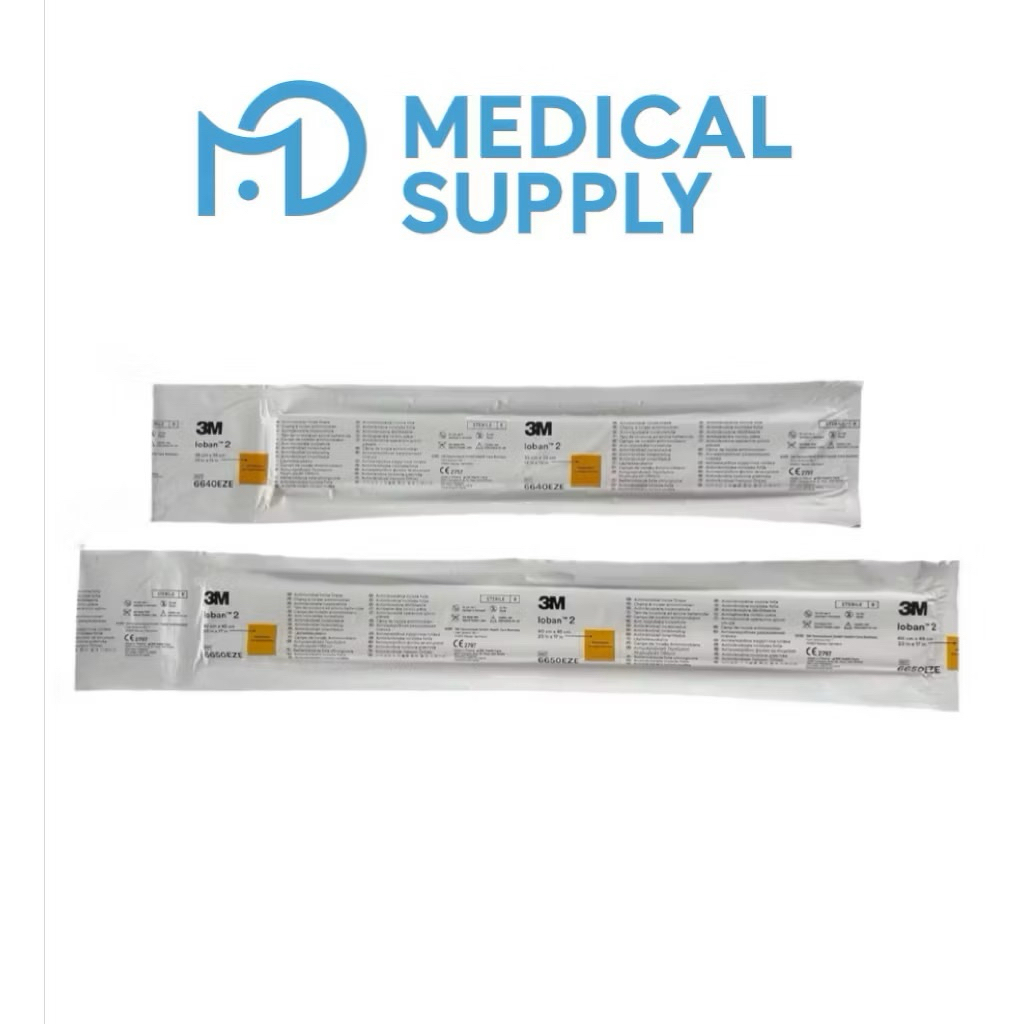 3M Ioban™ 2ขนาด 2 Antimicrobial Incise Drape มี2 ขนาด35cm x35 cm/60cm x ...