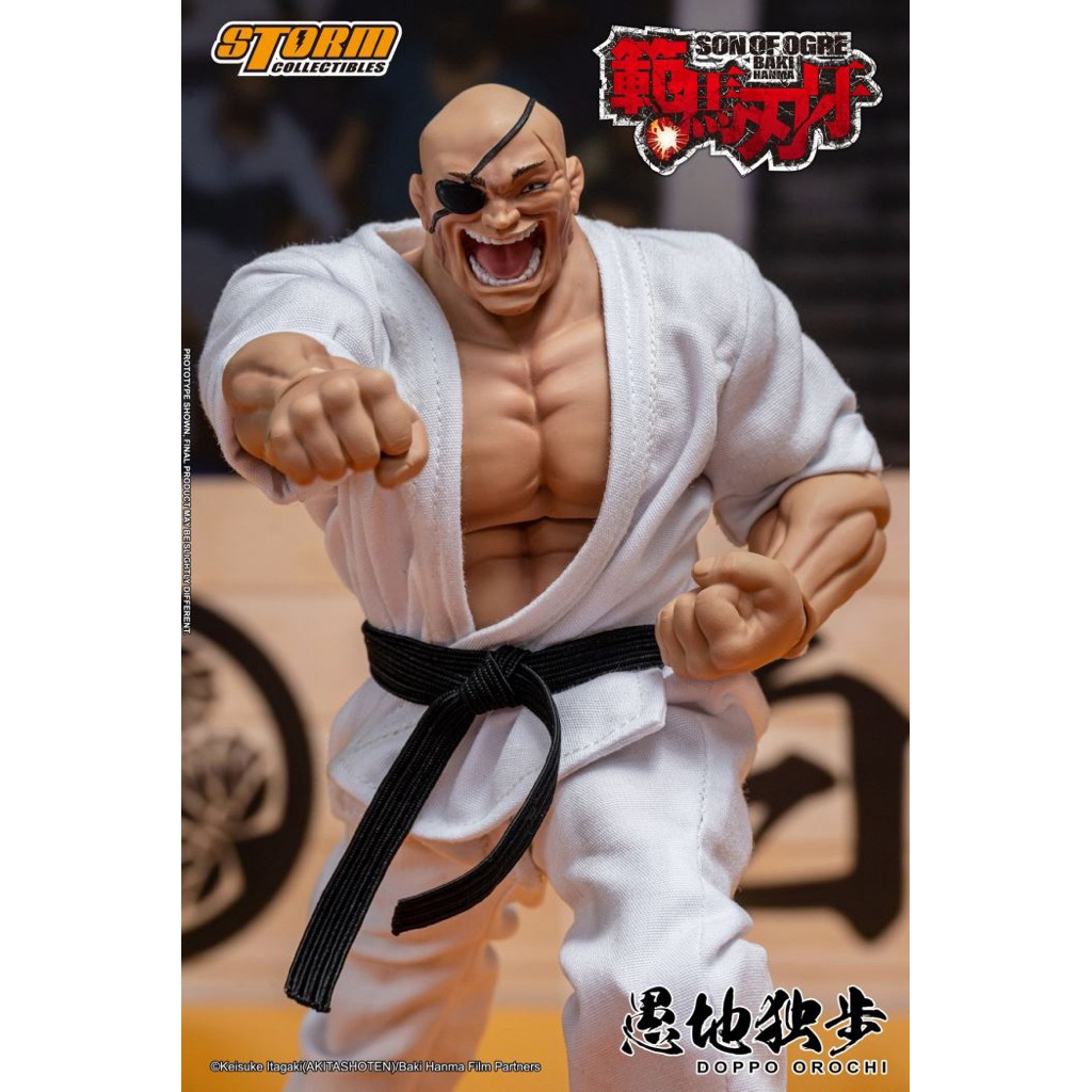 DOPPO OROCHI - SON OF OGRE BAKI HANMA (Storm Collectibles) | Shopee ...