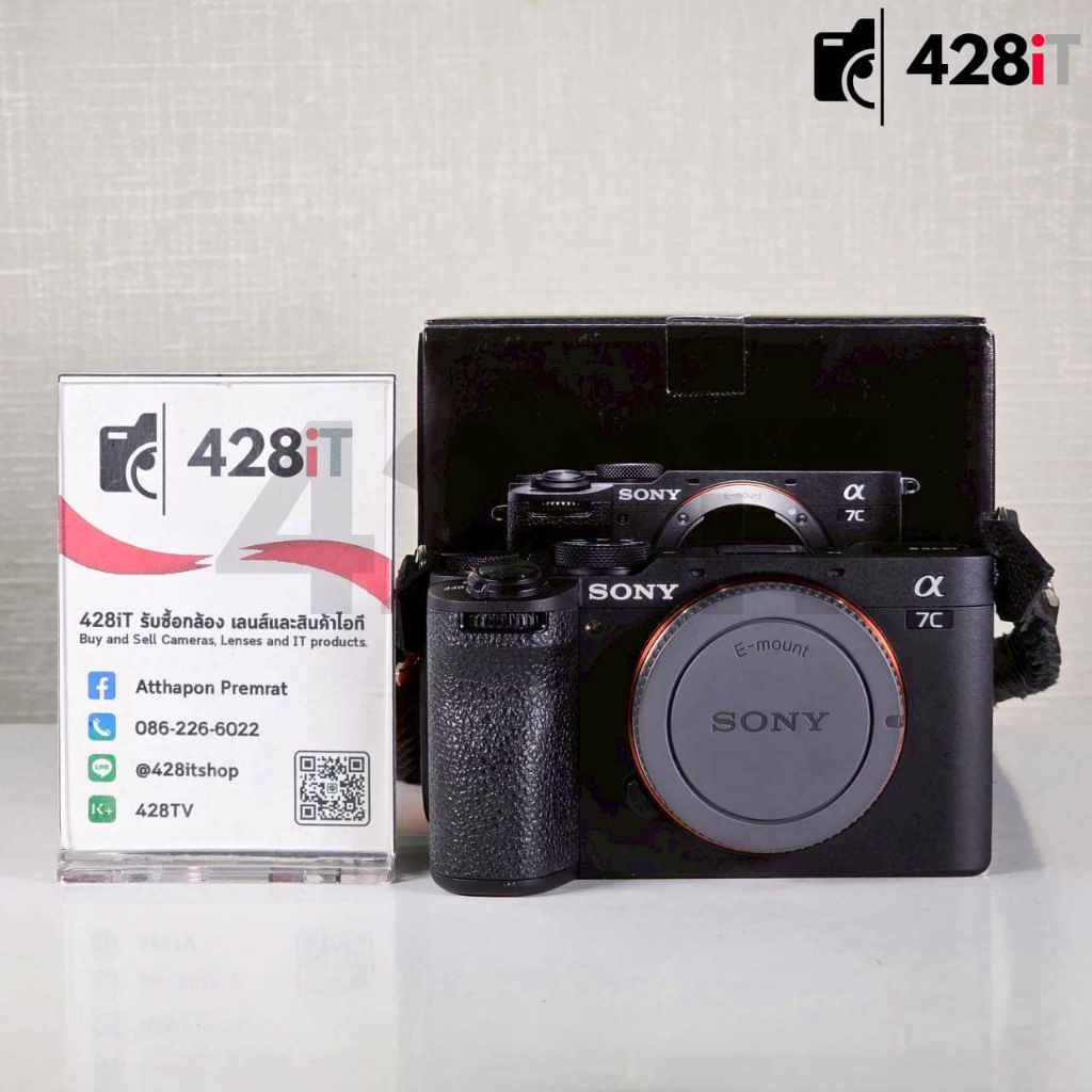[2nd-hand] Sony A7C Mark II body สภาพสวย อดีตศูนย์ไทย | Shopee Thailand