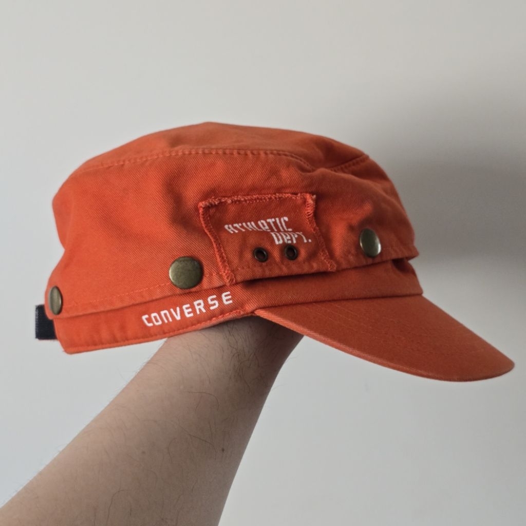 CONVERSE ( Orange Cap ) หมวกส้ม | Shopee Thailand