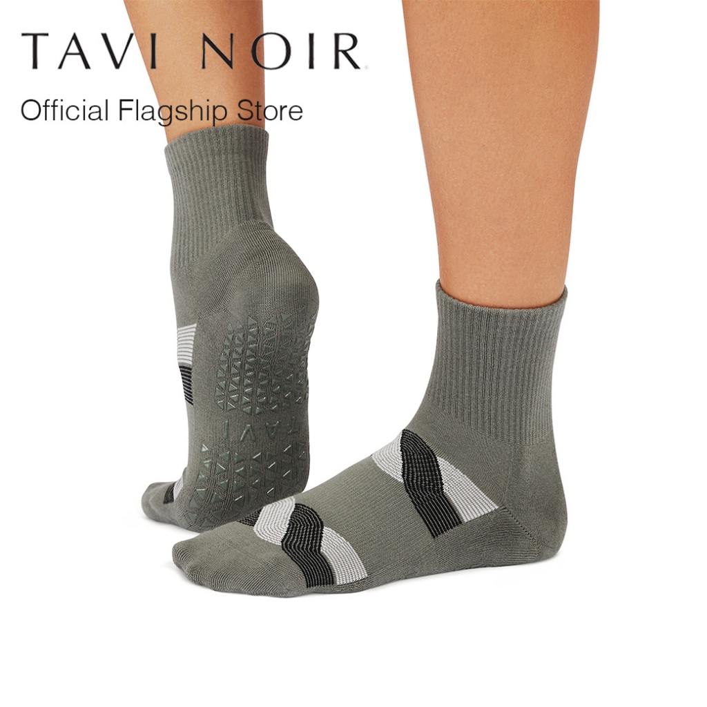 (FALL D3 2025) Tavi แทวี ถุงเท้ากันลื่นไม่แยกนิ้วเท้า รุ่น Aria ...