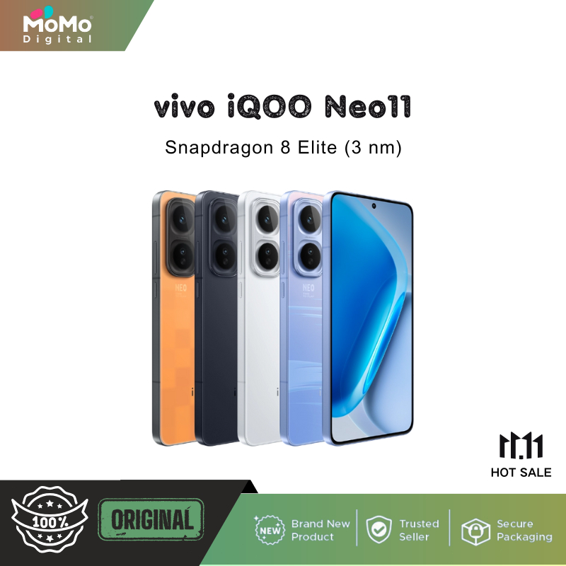 vivo iQOO Neo11 (China) Snapdragon 8 Elite (3 nm) 6.82 inches 144Hz ...