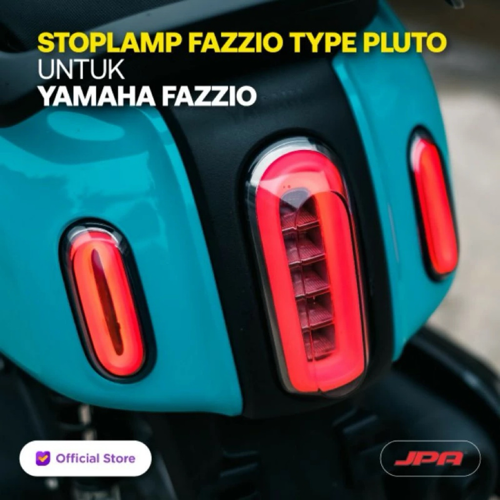 ไฟท้าย รถ Fazzio JPA Sein Led Yamaha Fazzio รุ่น Pluto | Shopee Thailand