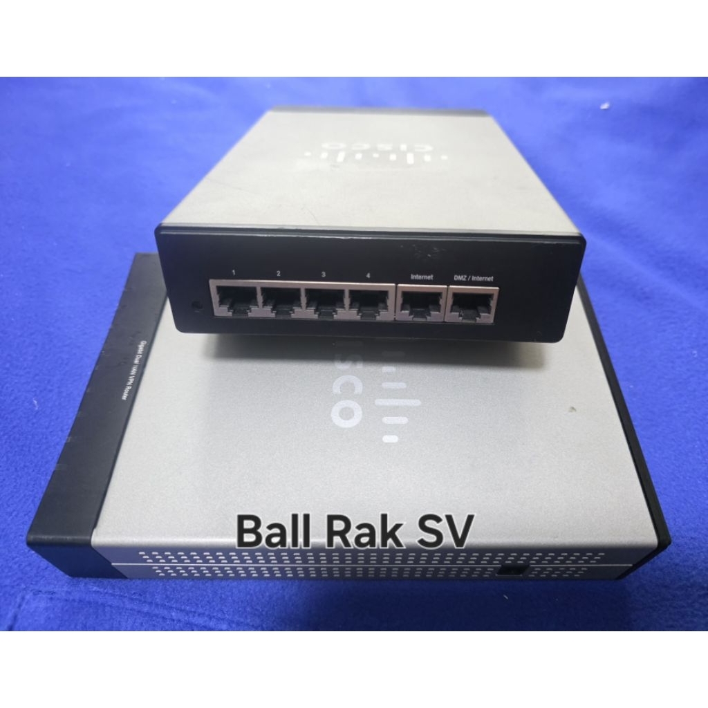 The Cisco RV042G Dual Gigabit WAN VPN Router | Shopee Thailand