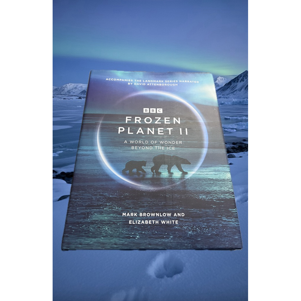 พร้อมส่ง หนังสือภาษาอังกฤษ BBC FROZEN PLANET II R:5 | Shopee Thailand