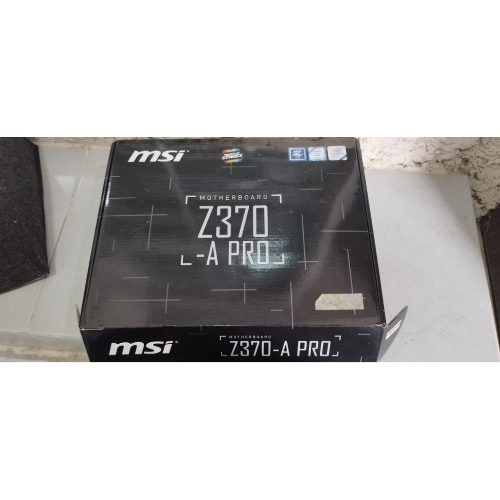 ซากเมนบอร์ด MSI Z370 A Pro | Shopee Thailand
