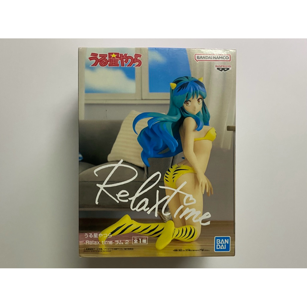 [พร้อมส่ง] Urusei Yatsura Relax Time Lum Figure | Shopee Thailand