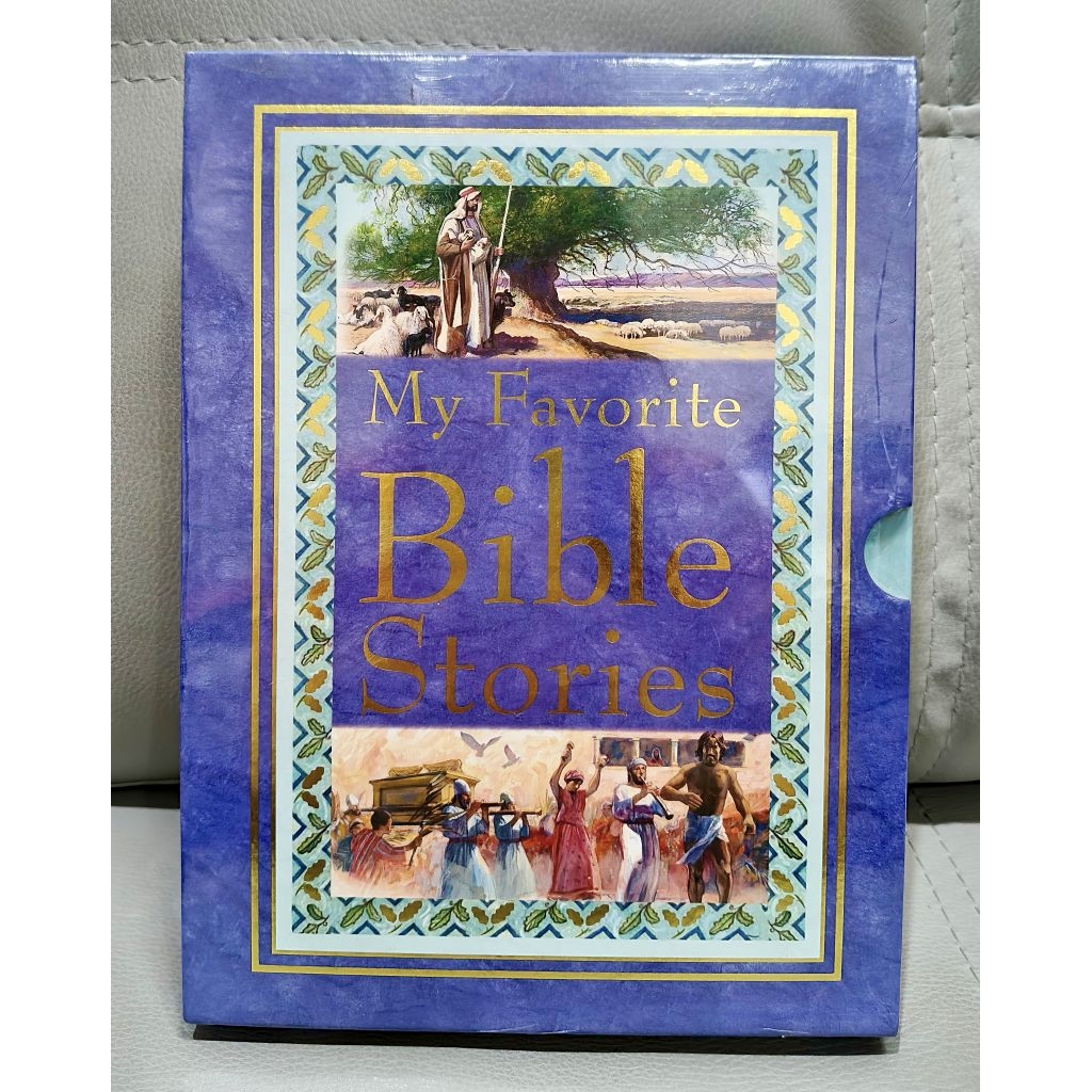 My Favorite Bible Stories (ชุดกล่อง/ปกแข็ง) | Shopee Thailand