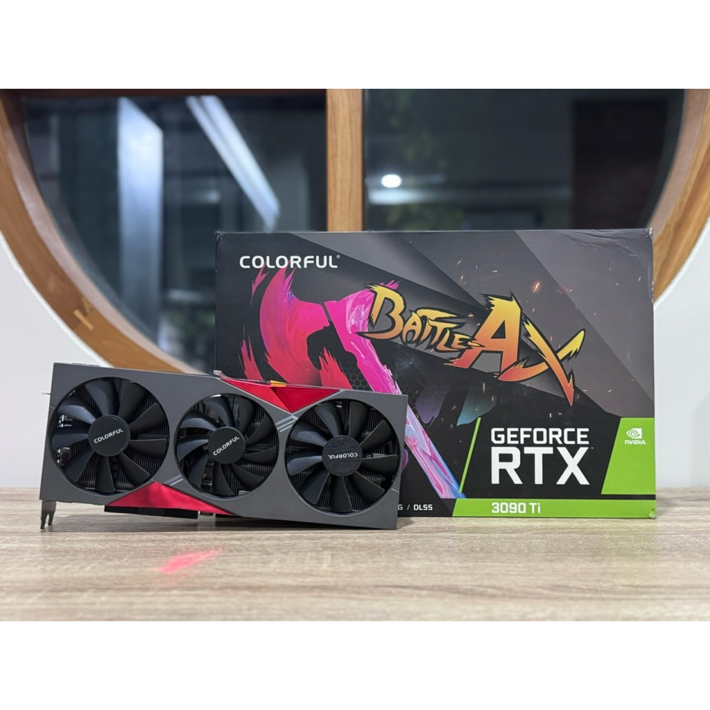 การ์ดจอ Colorful RTX 3090 Ti BattleAx 24GB | Shopee Thailand