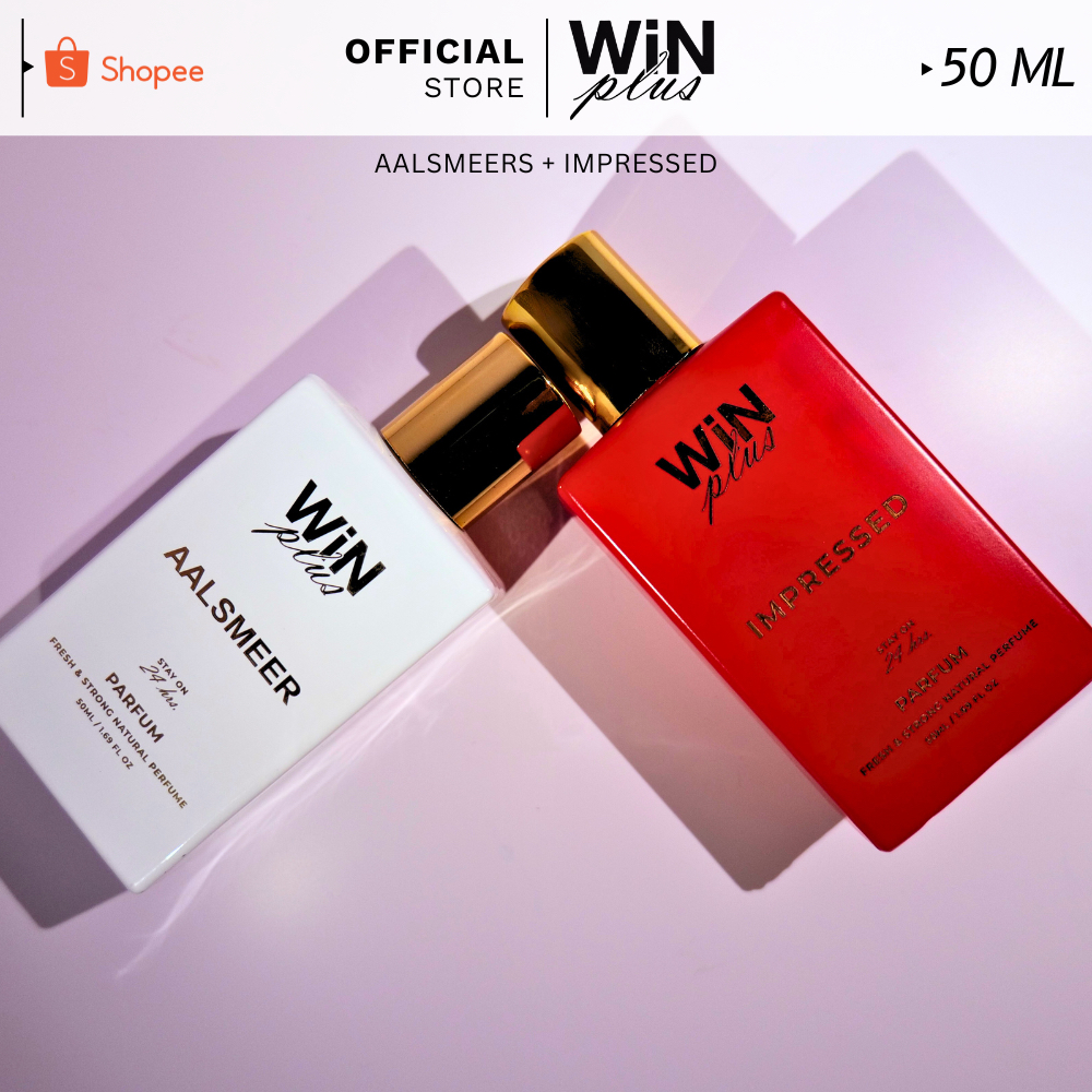 WiNPlus Perfume SET แซ่บซี้ด พริกสิบเม็ด (อัลส์เมียร์ + อิมเพลส ...