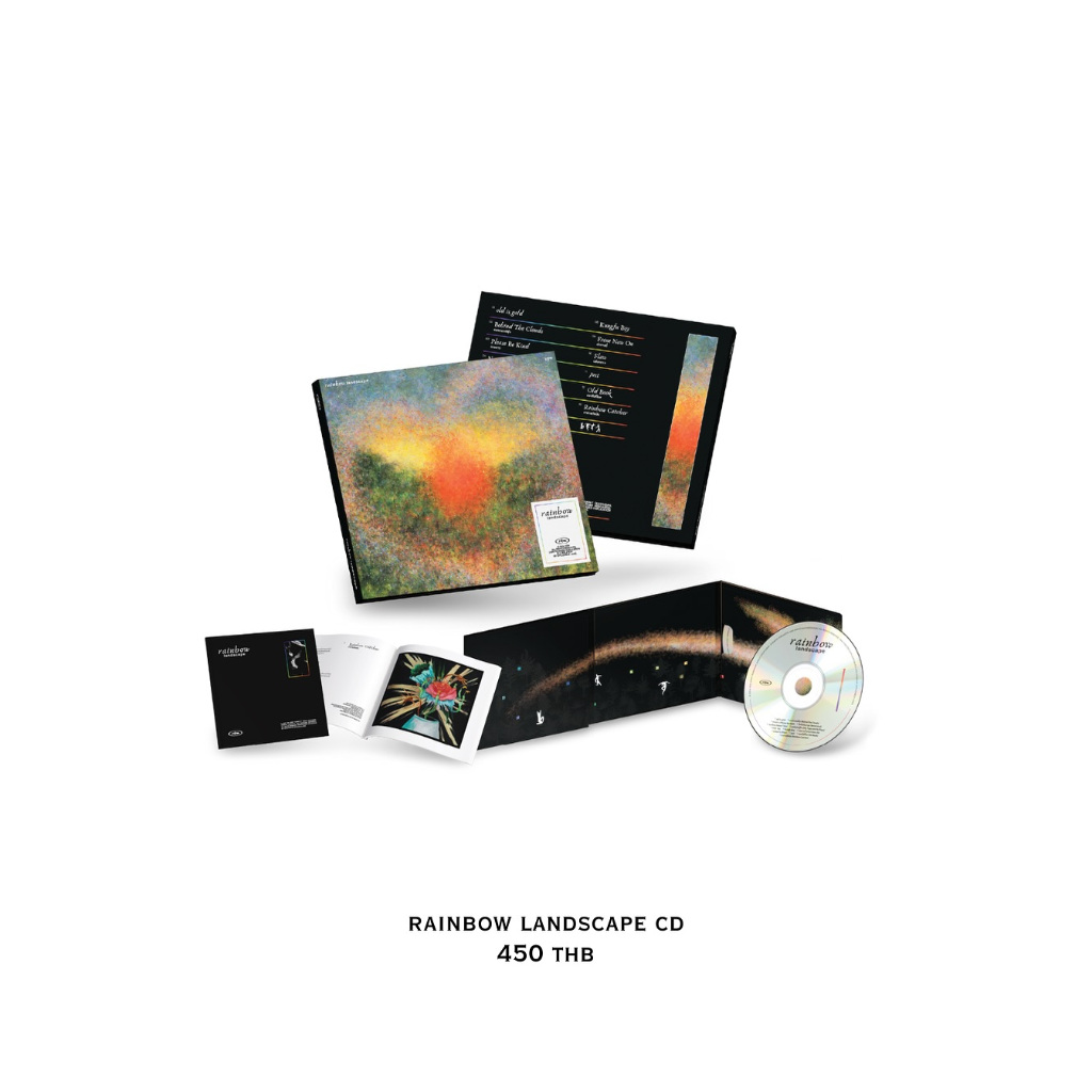 CD Yew : Rainbow Landscape (CD) | Shopee Thailand
