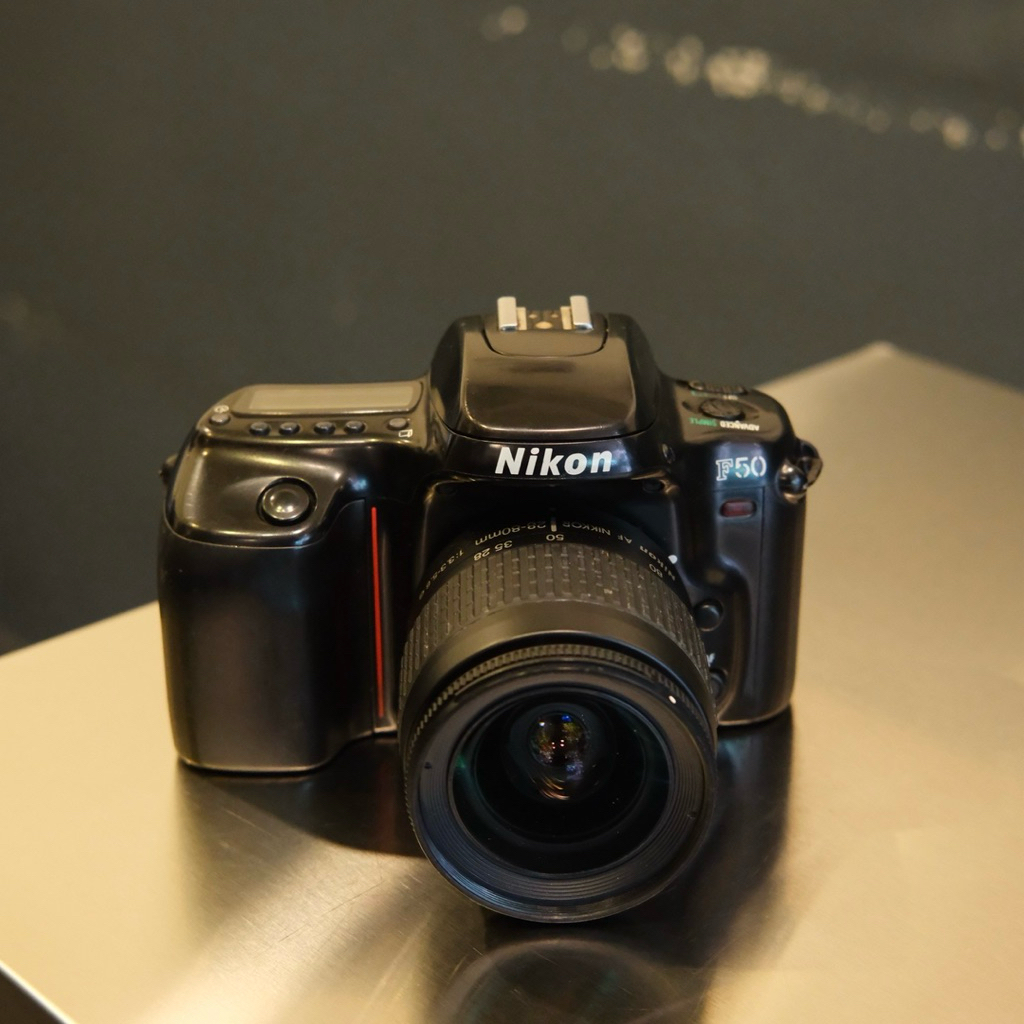 กล้องฟิล์ม Nikon F50+ lens 28-80 f3.5-5.6g (เทสฟิล์มแล้ว) | Shopee Thailand
