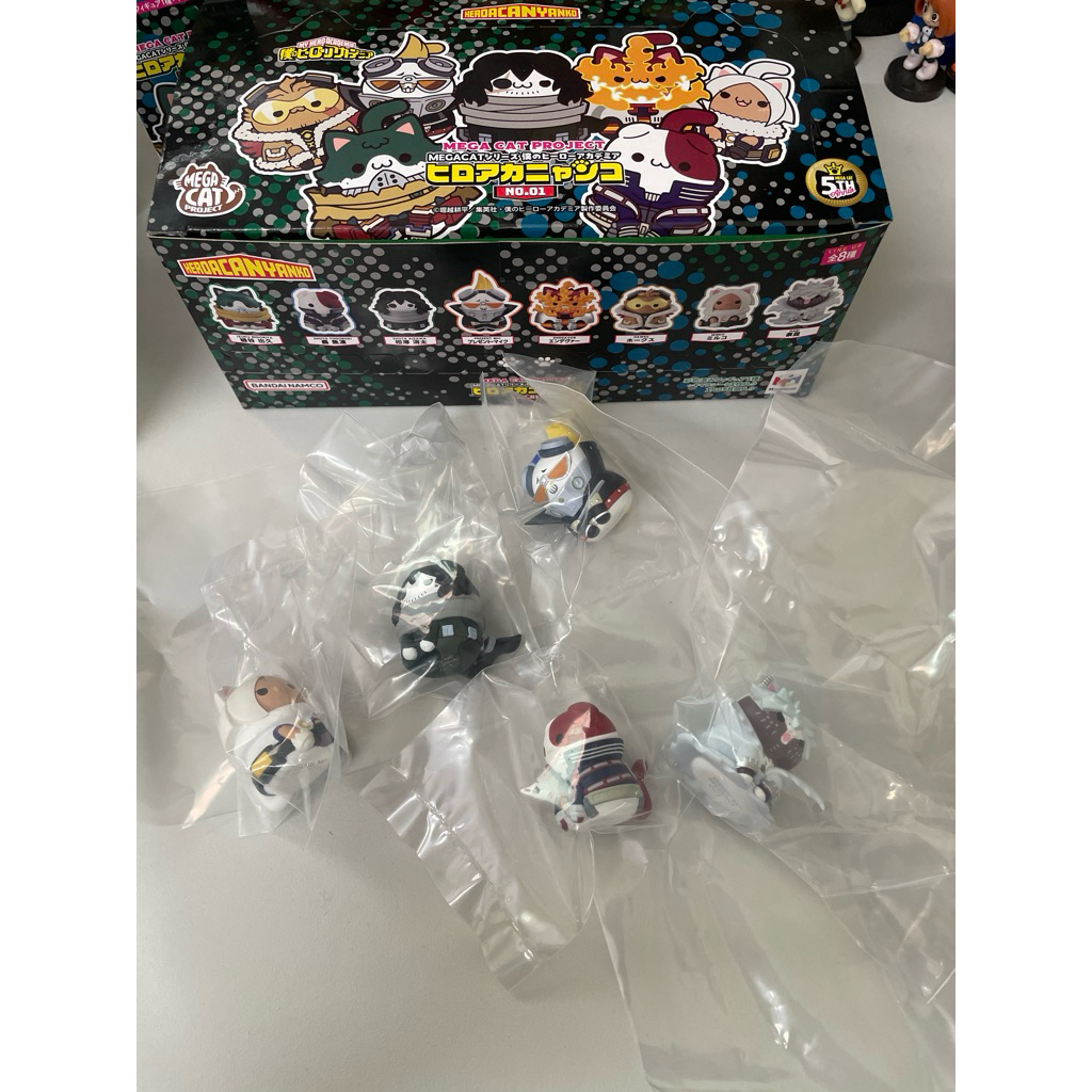 [เลือกตัวได้] megahouse mega cat project my hero academia heroacanyanko ...