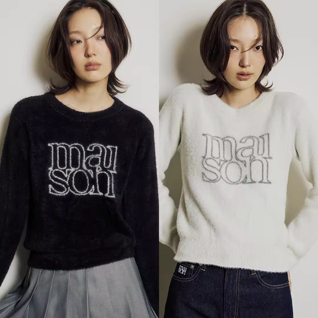 maison KEEPS | Amber Knitted Sweater | เสื้อสเวตเตอร์แขนยาว ของแท้ มือ ...