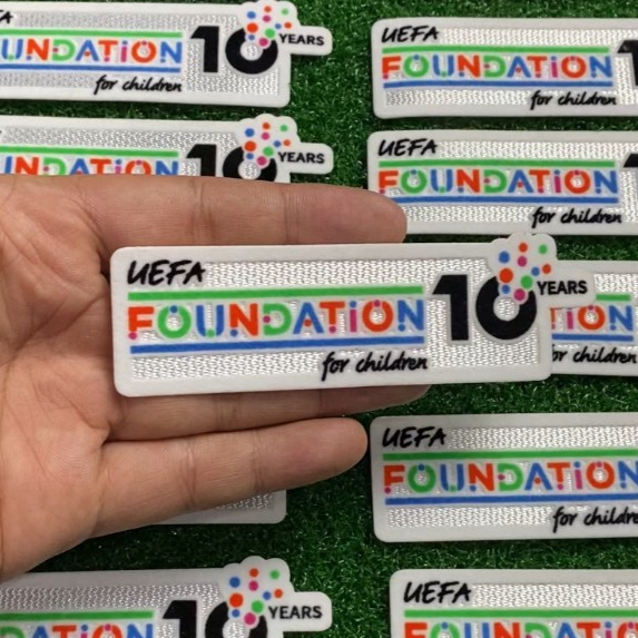 UFFA FOUNDATION 10YEAR ฤดูกาล 2025/26 (งานกำมะหยี่) | Shopee Thailand