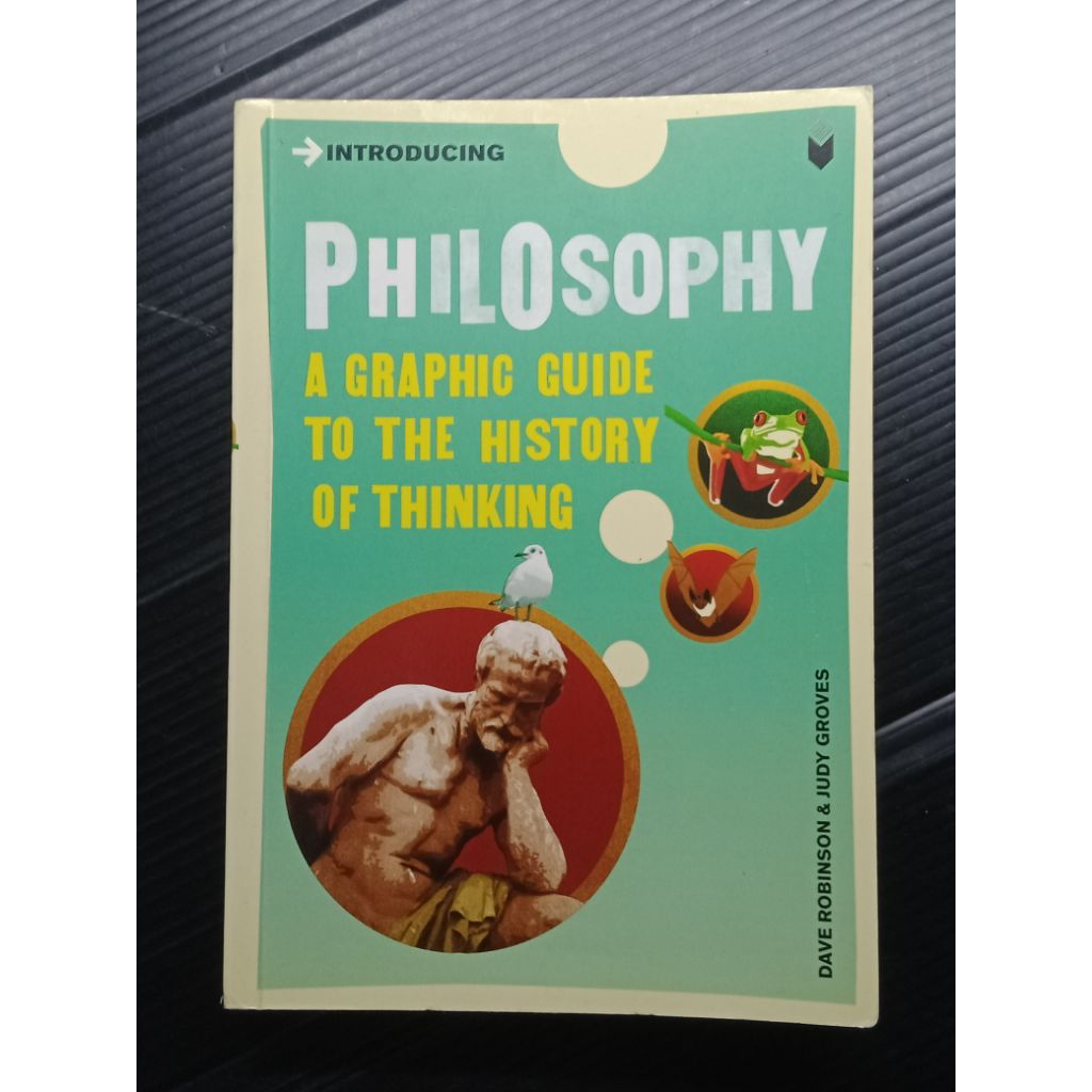 Introducing Philosophy : A Graphic Guide to the History of Thinking ...
