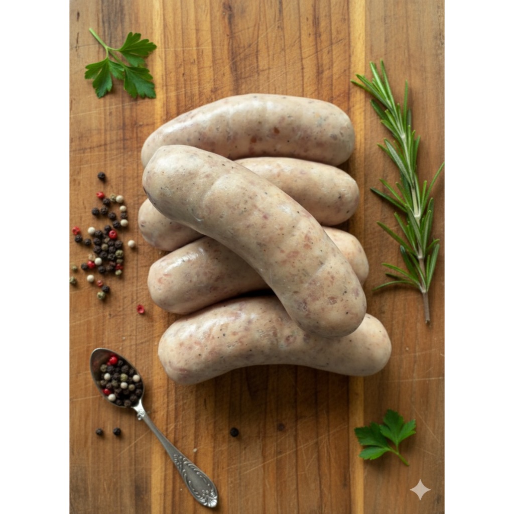 British Cumberland Breakfast 1KG - ไส้กรอกเบรกฟัสบริติชคัมเบอร์แลนด์ ...