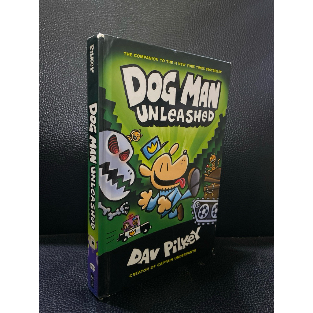 (หนังภาษาอังกฤษพร้อมส่ง)DoG MAN UNLeASHeD (A1) | Shopee Thailand