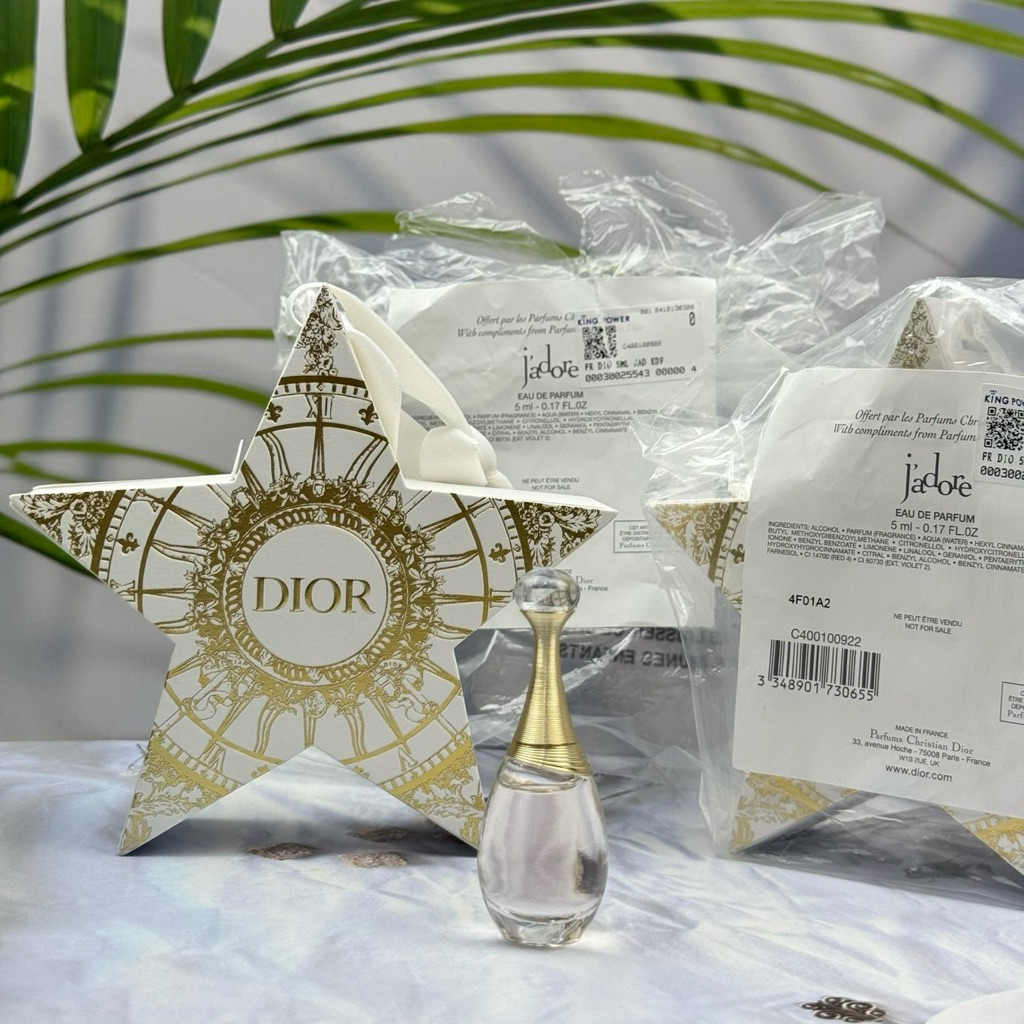 Dior J’adro Edp 5ml Holiday Lucky Limited Edition 💥อยู่ในถุงซีล ป้าย ...