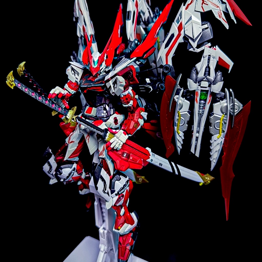 **PRE ORDER** Daban 8836 Astray Red Dragon Ver.MB Full Set | Shopee ...