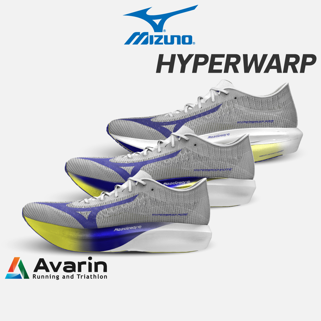 Mizuno HYPERWARP Pure / Elite / Pro [Unisex] รองเท้าวิ่งคาร์บอน น้ำหนัก ...