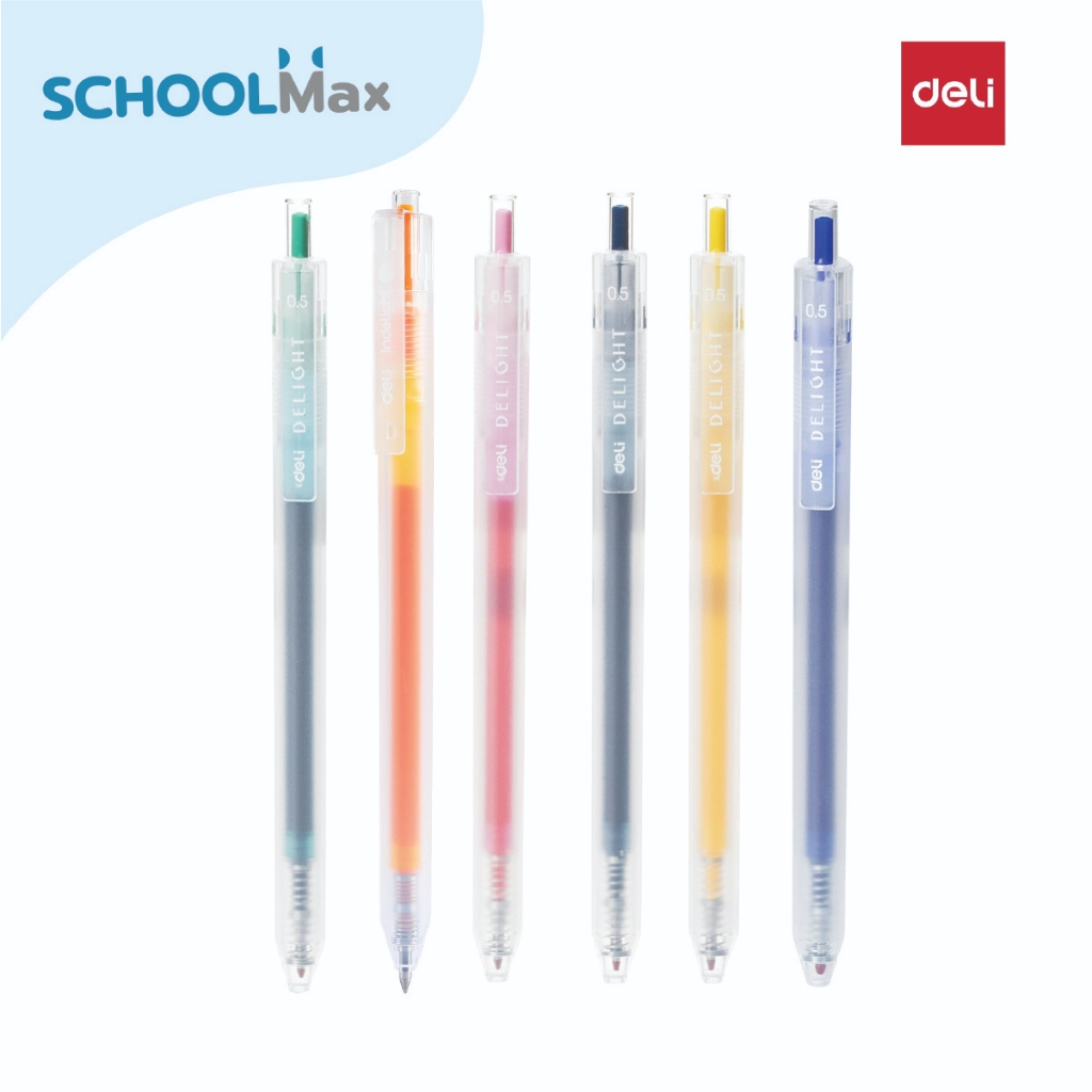 Deli ปากกาเจล 0.5mm รุ่น No.G118 / ด้าม | Shopee Thailand