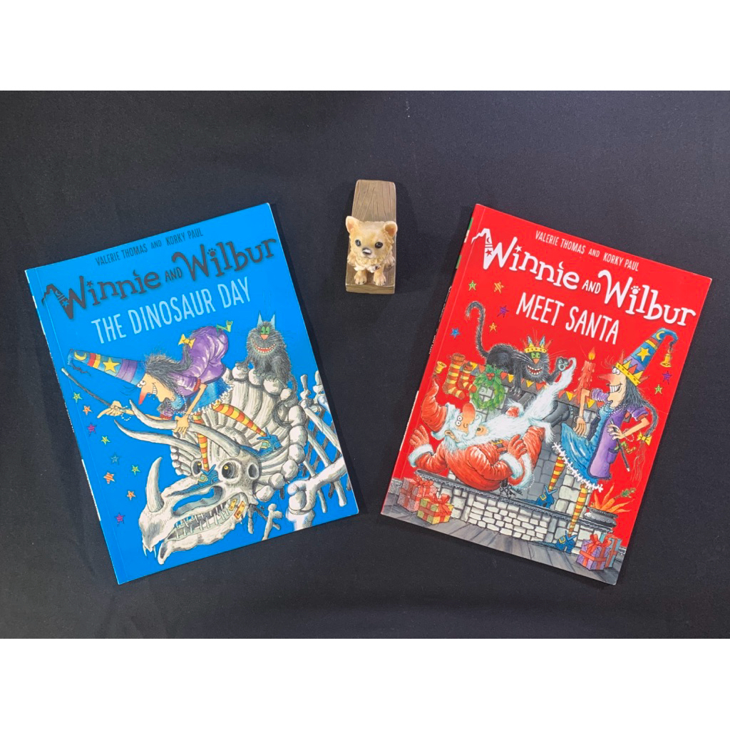 Winnie Flies Again By Korky Paul and Valerie Thomas หนังสือภาษาอังกฤษปก ...