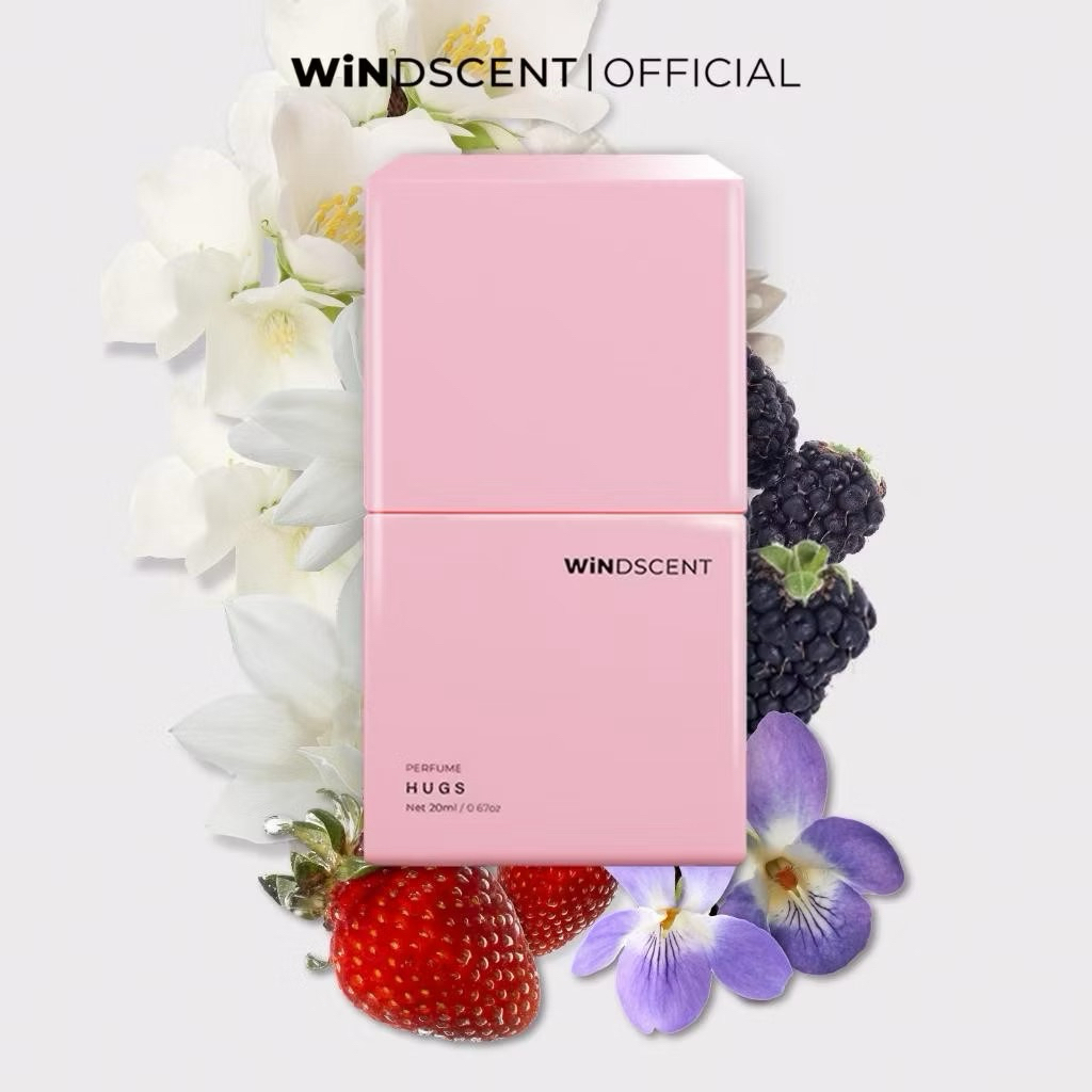 WiNDSCENT น้ำหอม HUGS Perfume น้ำหอมของผู้หญิงน่ากอด น้ำหอมติดทน น้ำหอม ...
