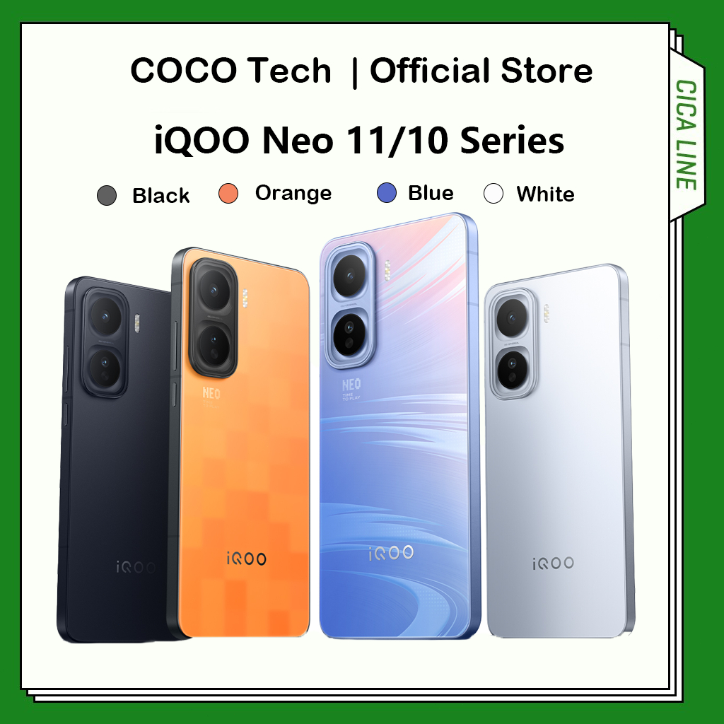 iQOO Neo 11 iQOO Neo 10 Pro+ iQOO Neo 10 Pro Plus Snapdragon 8 Elite ...