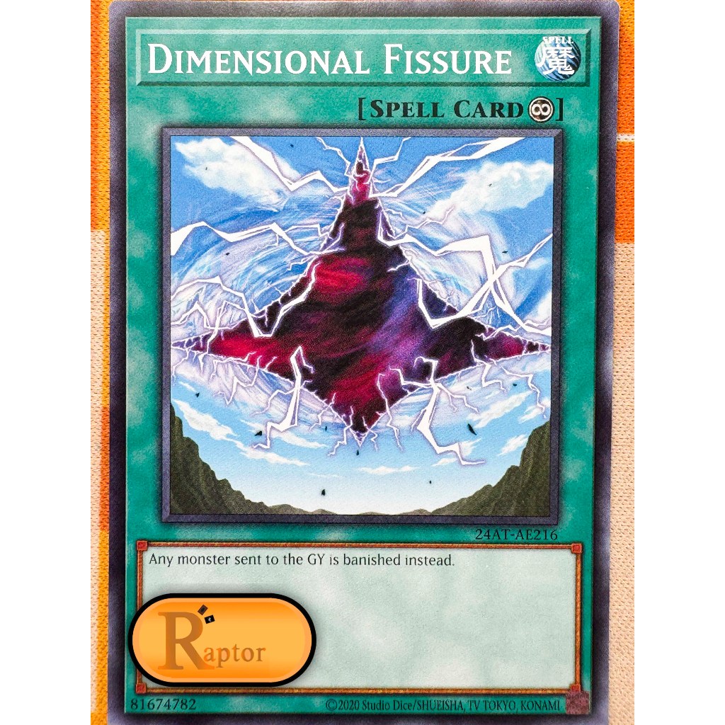 24AT-AE216 : Dimensional Fissure [Common] (Yu-Gi-Oh! Asia English ...