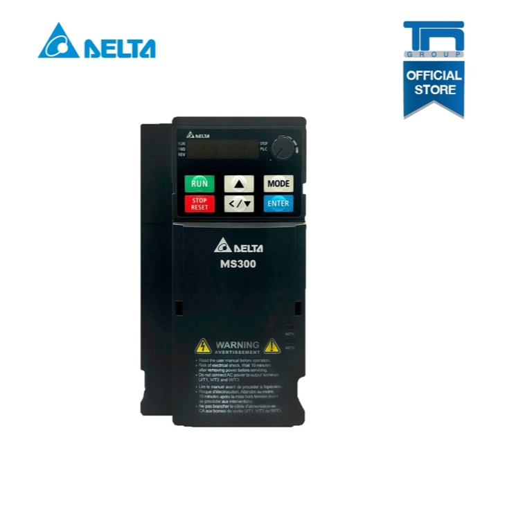 Delta Inverter MS300 VFD4A2MS43ANSAA 2HP 1.5kW Input 380V 3-Phase ...