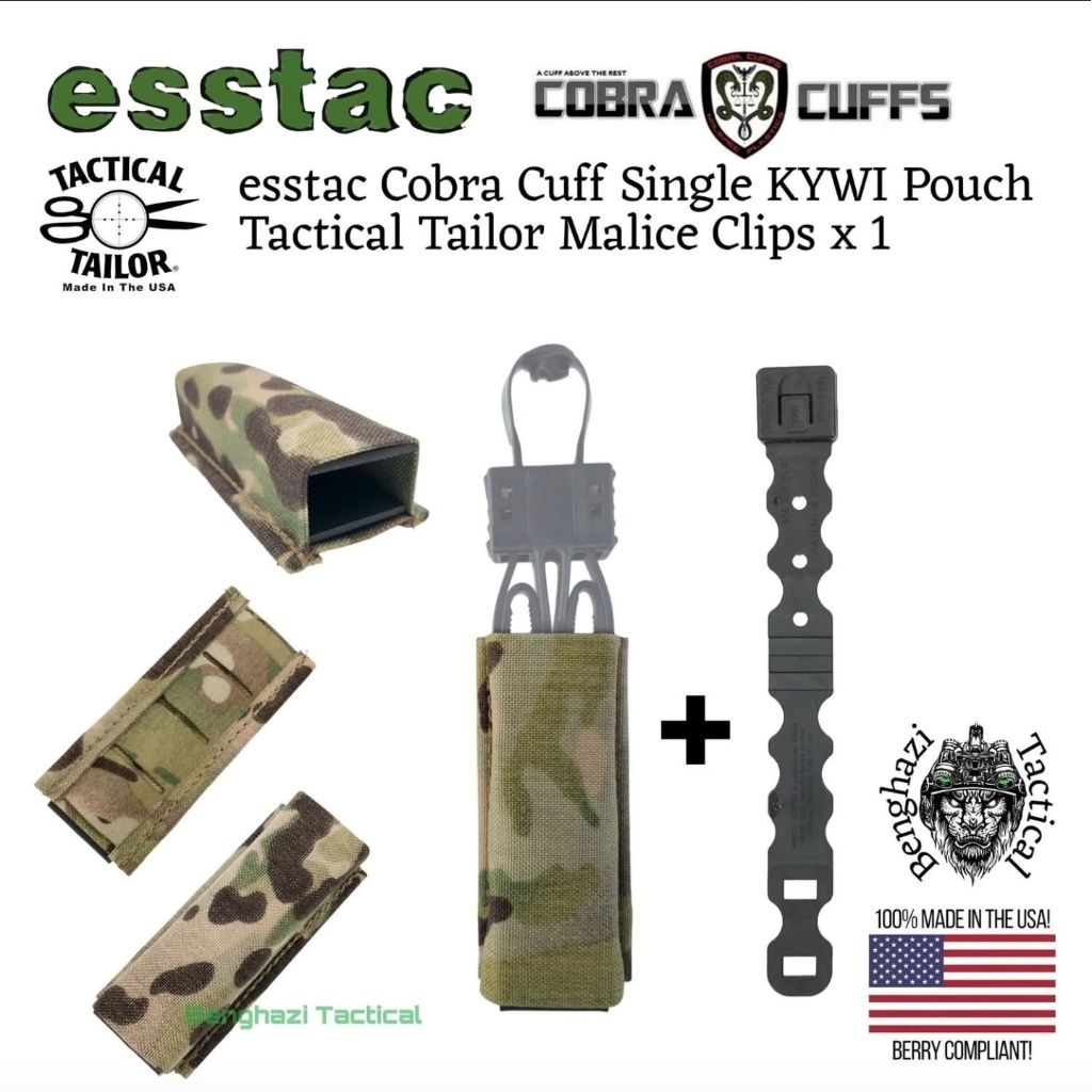 esstac Cobra Cuff Single KYWI Pouch ของแท้ | Shopee Thailand